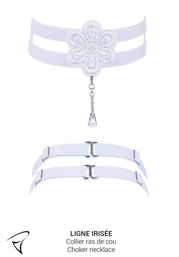 Luxxa - Accessories - COLLIER RAS DE COU BIJOU